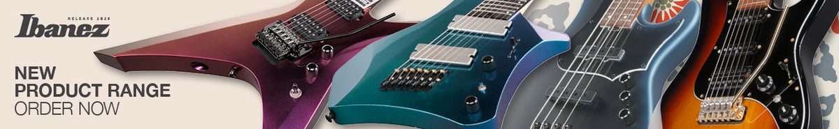 Ibanez 2026 Range — Page 3 — DWmusic