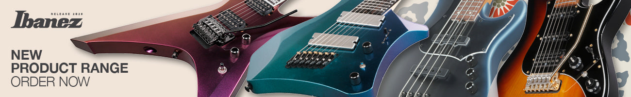 Ibanez 2026 Range — Page 3 — DWmusic