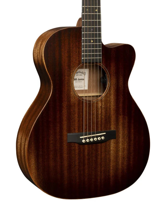 Martin 000C Jr E StreetMaster Junior Series Acoustic Electric Guitar ...