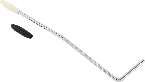 Fender Player Jaguar/Jazzmaster Tremolo Arm Chrome With Black And White ...