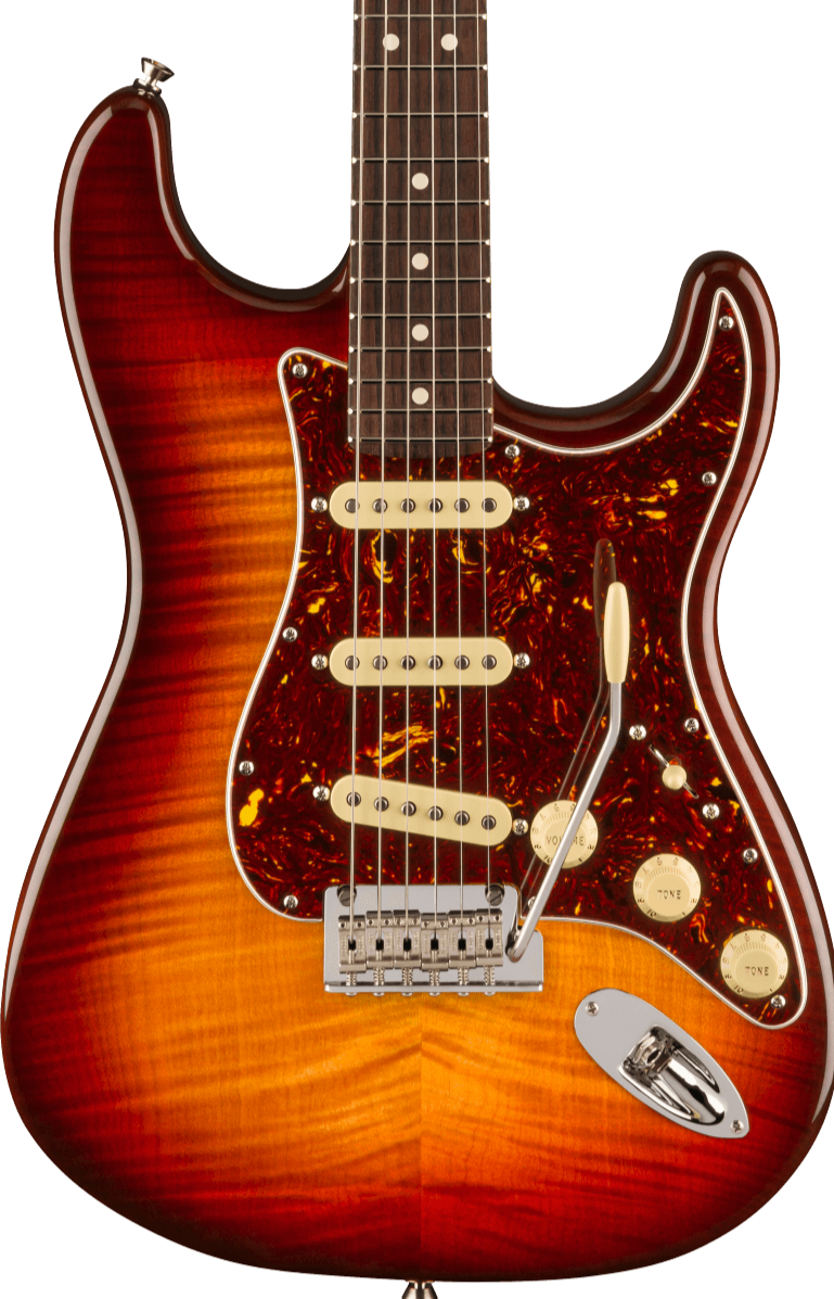 Fender 70th Anniversary American Professional II Stratocaster - Comet ...