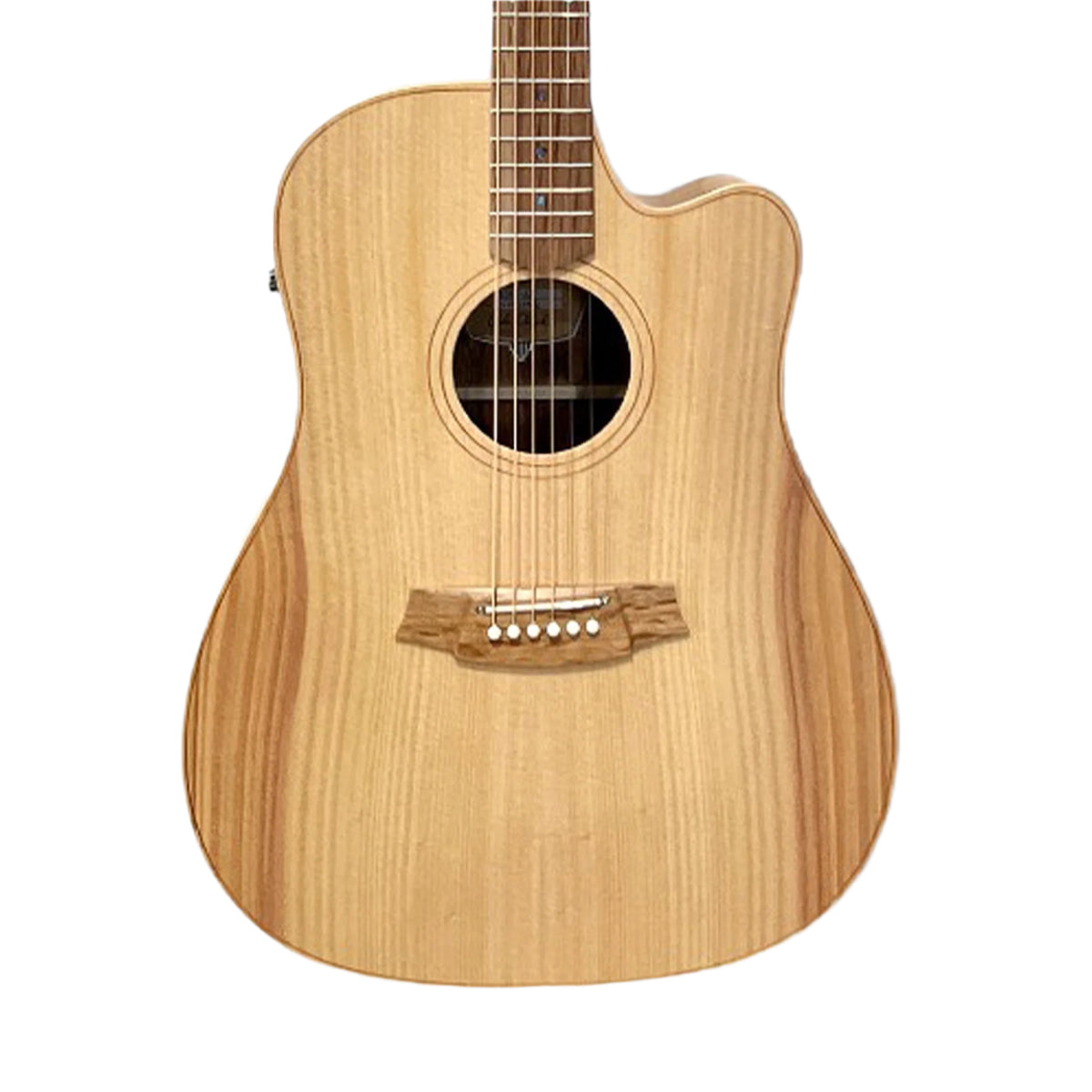 Cole Clark FL2EC-BB Dreadnought Acoustic Electric Guitar — DWmusic