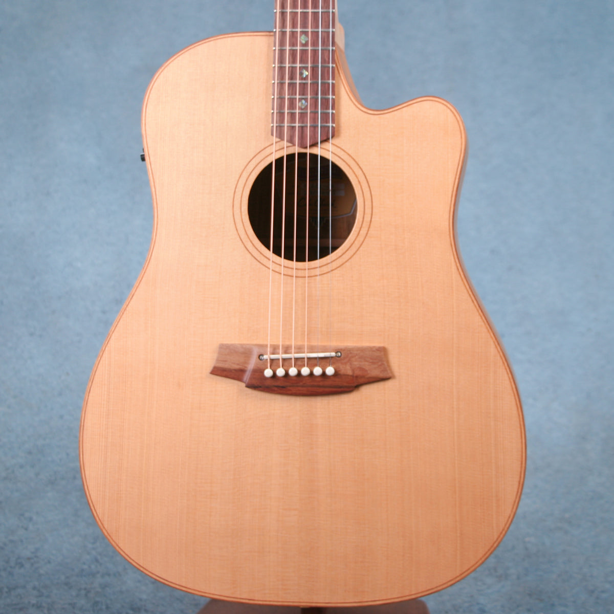 Cole Clark FL2EC-CB Dreadnought Acoustic Electric Guitar - 230841613 ...