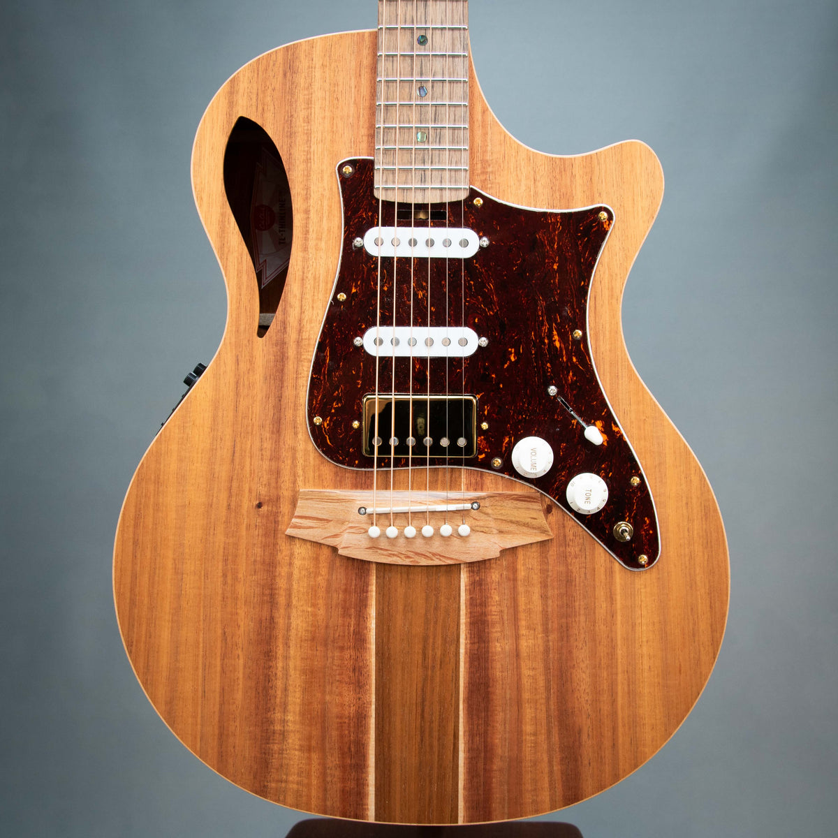 Cole Clark TL2EC-BLBL-HSS Touring Series True Hybrid Acoustic-Electric ...
