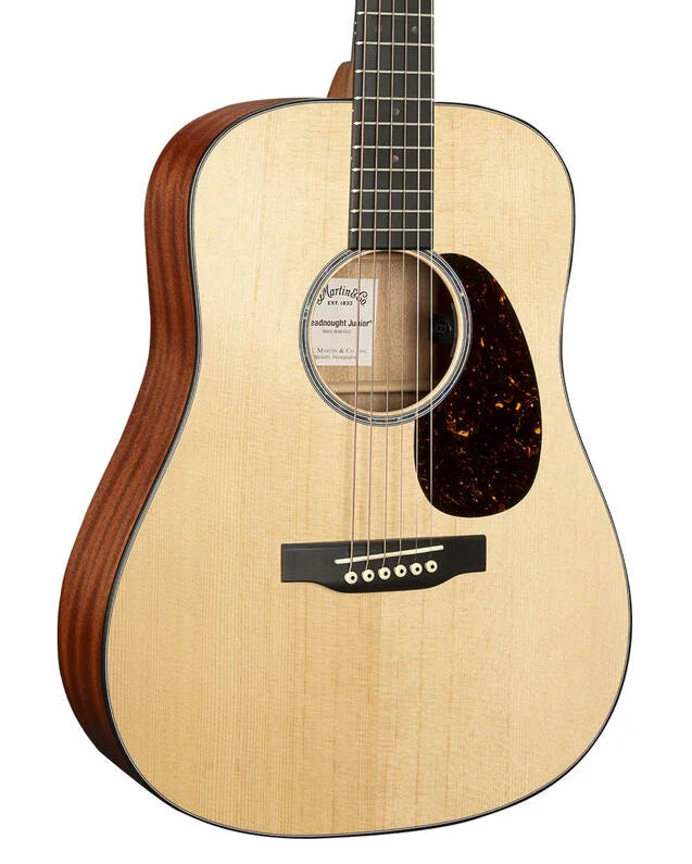 Martin D Jr E Junior Series Dreadnought Acoustic Electric Guitar — DWmusic