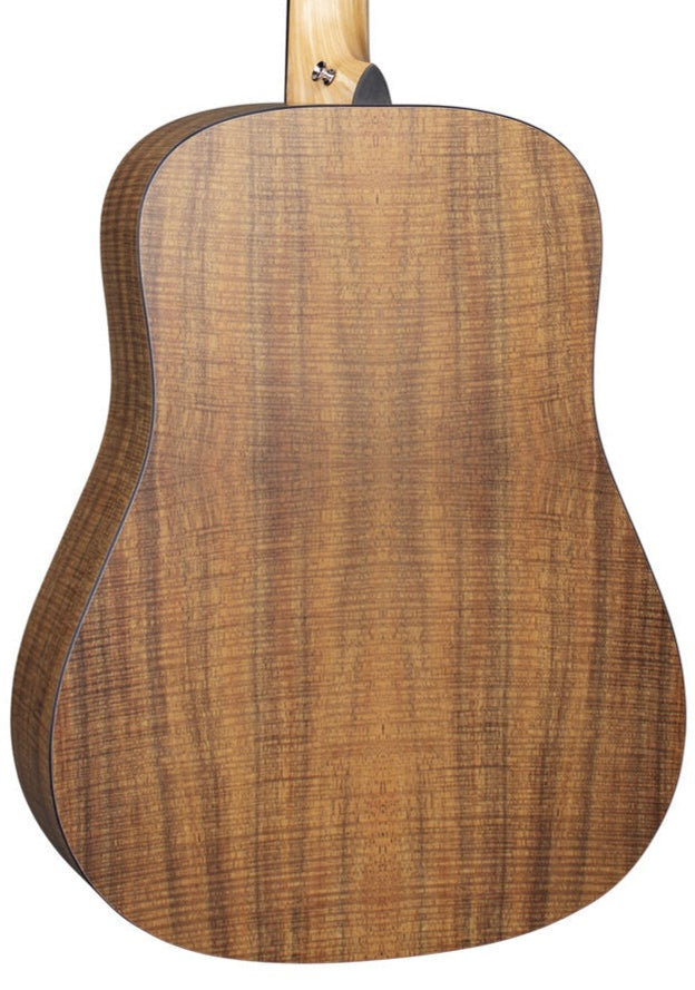 Martin DX1E Koa X Series Dreadnought Koa Acoustic Electric Guitar — DWmusic