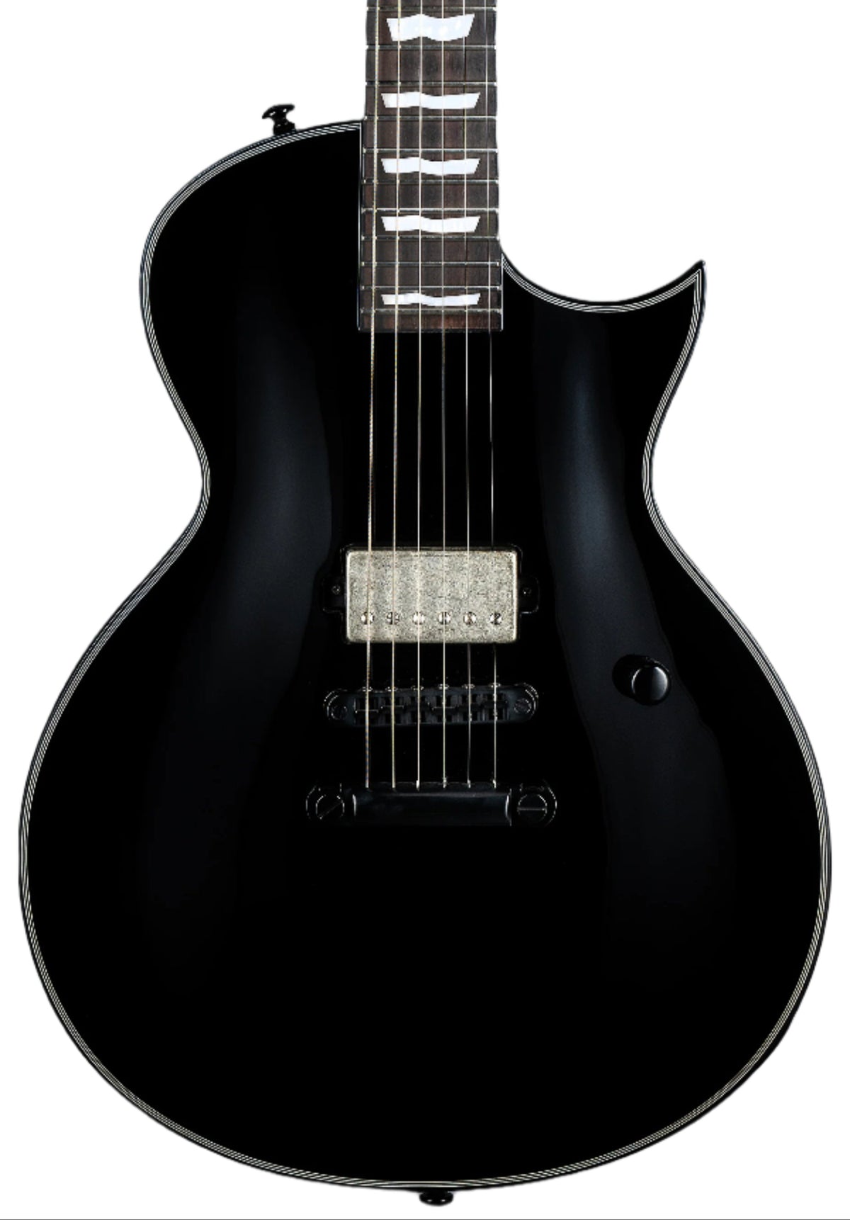 ESP LTD EC-201 Electric Guitar - Gloss Black — DWmusic