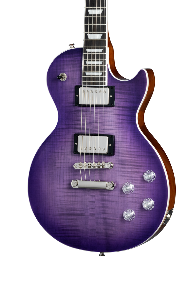 Epiphone Les Paul Modern Figured Electric Guitar - Purple Burst — DWmusic