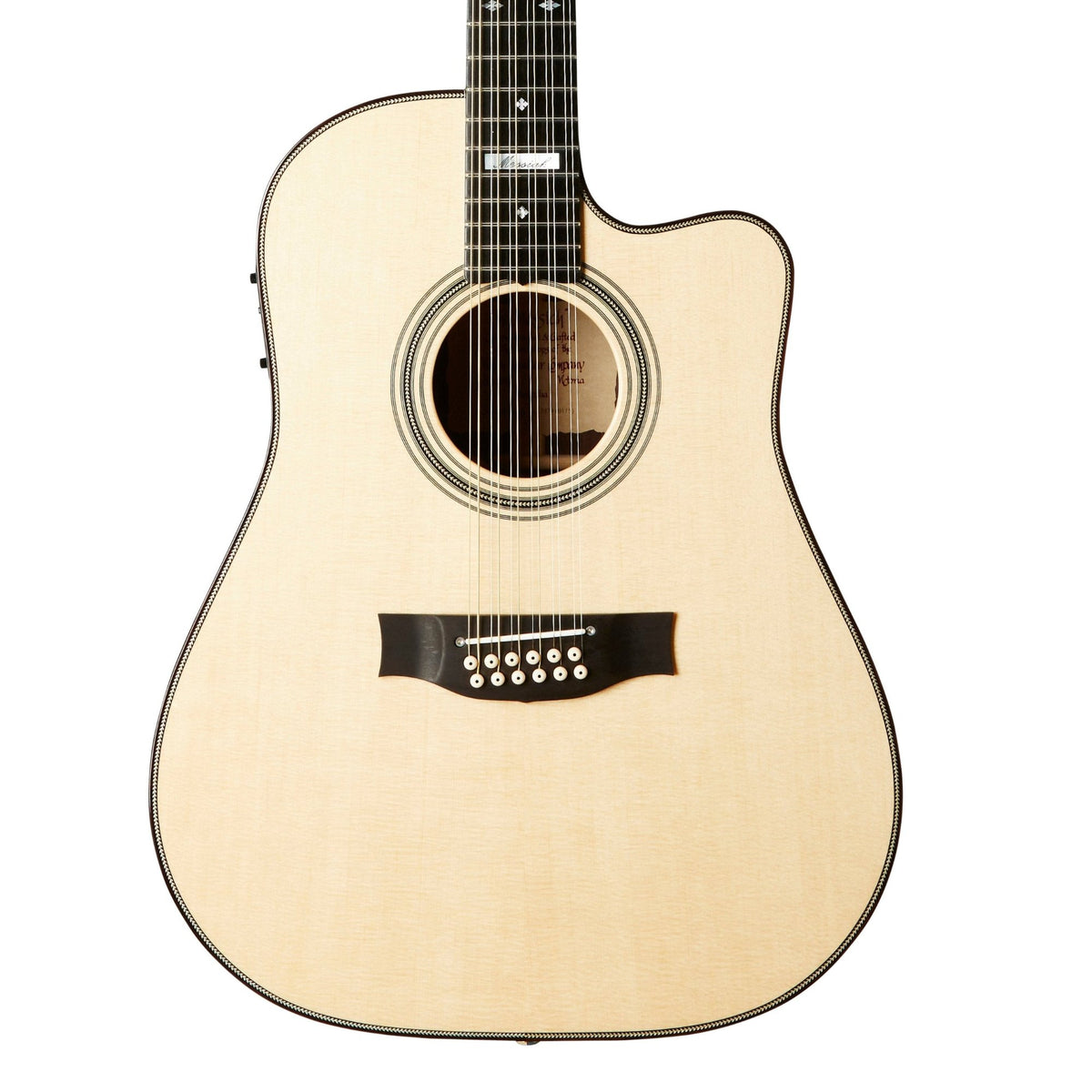 Maton EM100C-12 Messiah 12 String Acoustic Electric Guitar — DWmusic