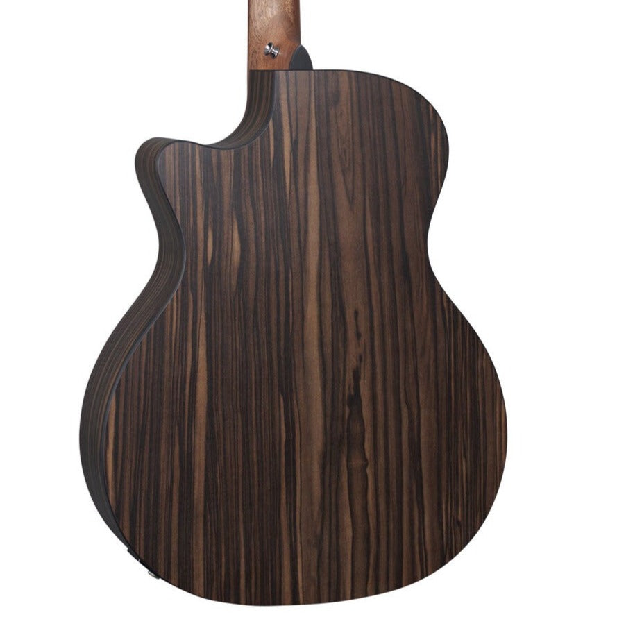 Martin GPCX2E X Series Grand Performance Cutaway Sap/Macassar Acoustic ...