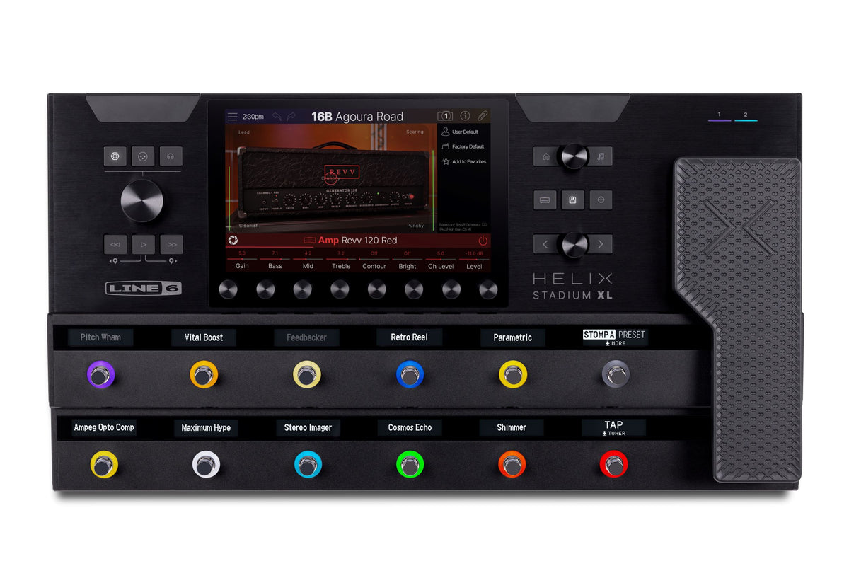Line 6 Helix Stadium XL Floor - Amp Modeler and FX Processor — DWmusic