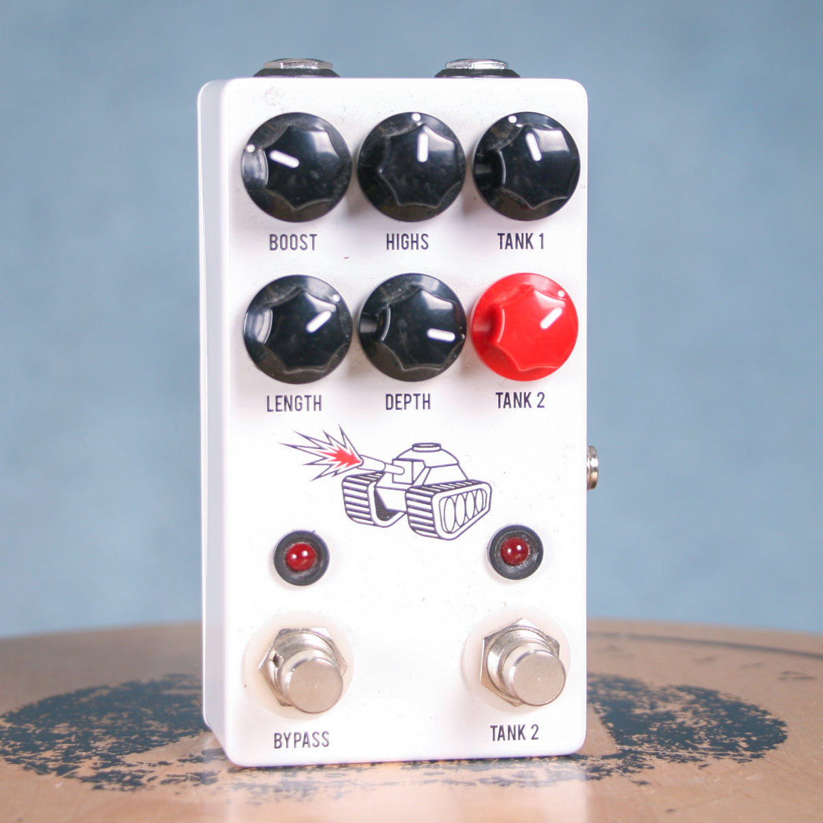 JHS Spring Tank Reverb Pedal - Preowned — DWmusic