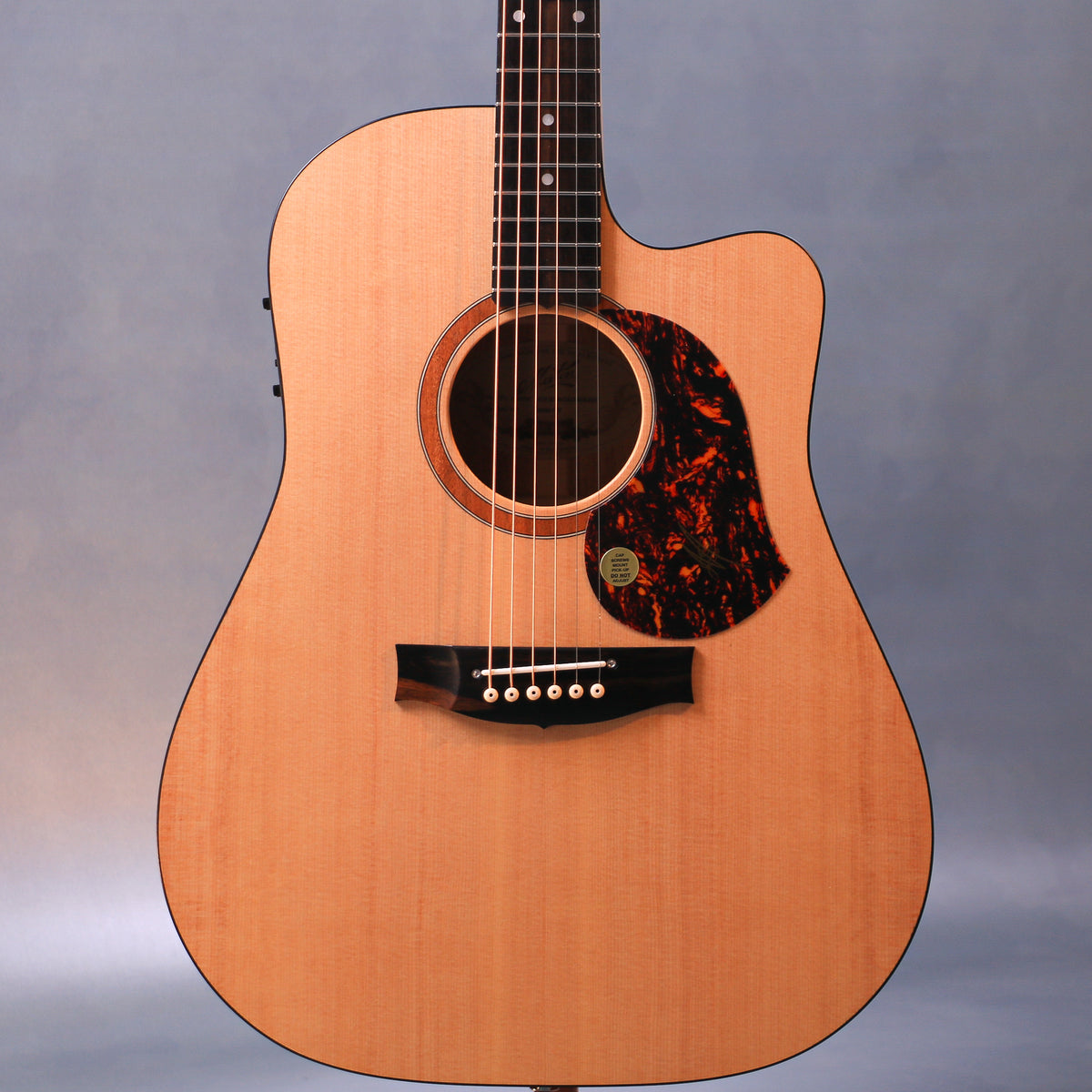 Maton SRS70C Dreadnought Acoustic Electric Guitar w/Case - 10058 — DWmusic