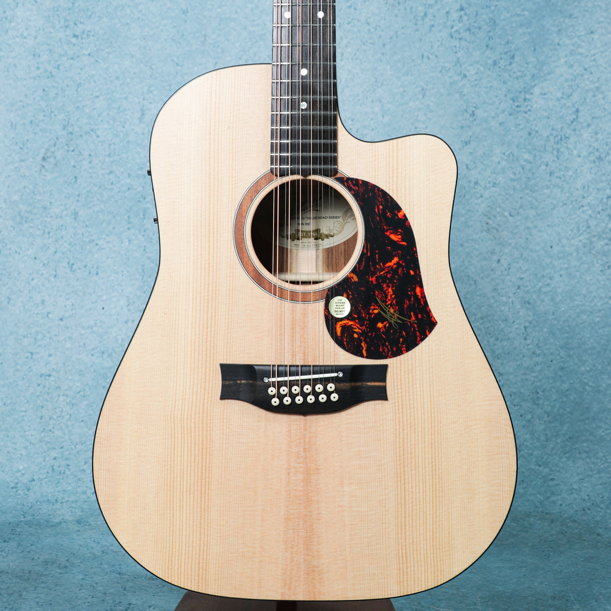 Maton SRS70C-12 Dreadnought 12 String Acoustic Electric Guitar w/Case ...