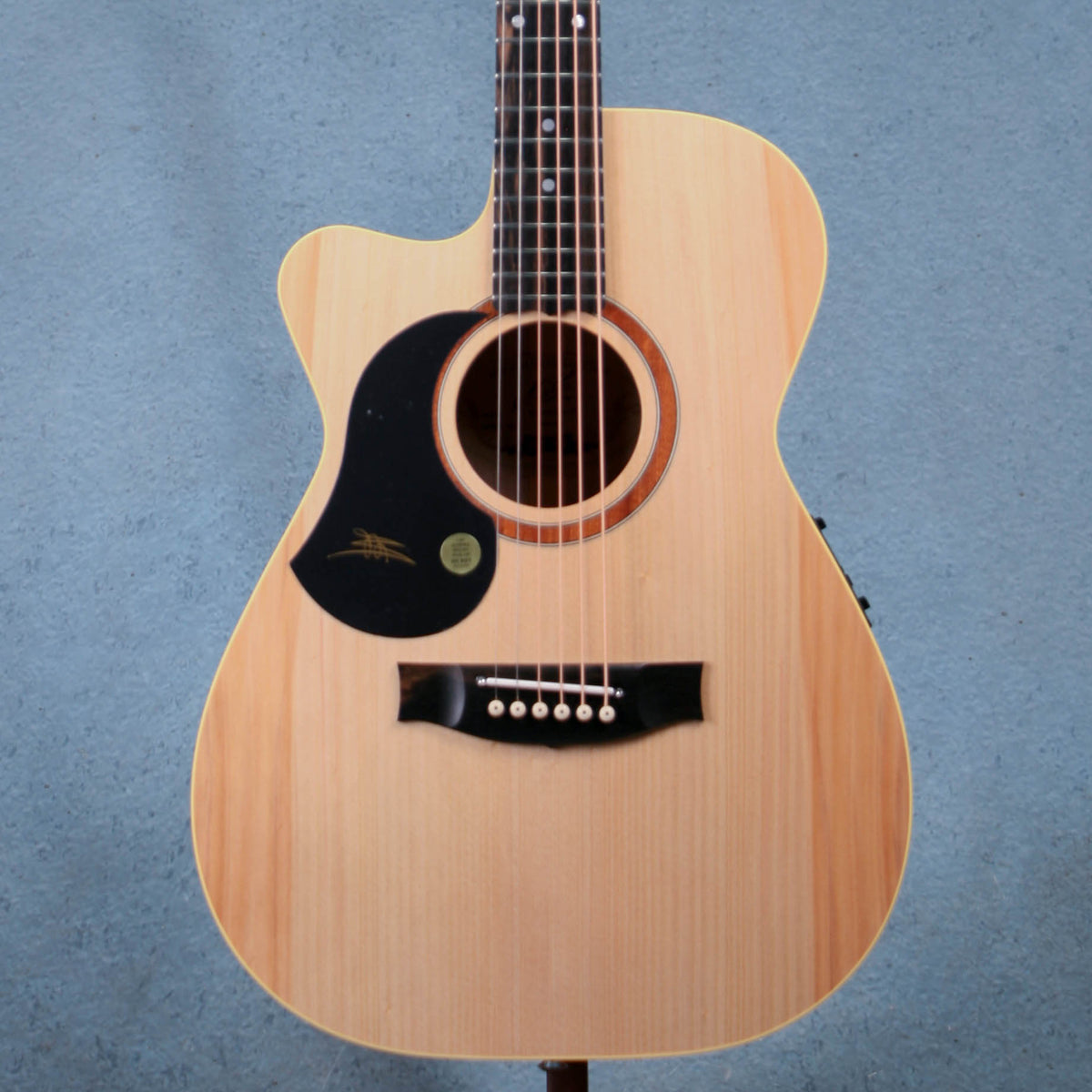 Maton Performer Left Handed Acoustic Electric Guitar w/Case - 8650 ...