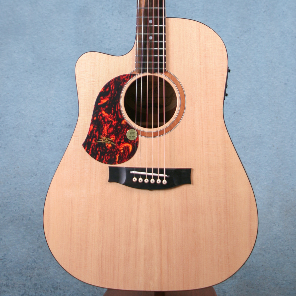 Maton SRS70C-LH Dreadnought Left Handed Acoustic Electric Guitar w/Case ...