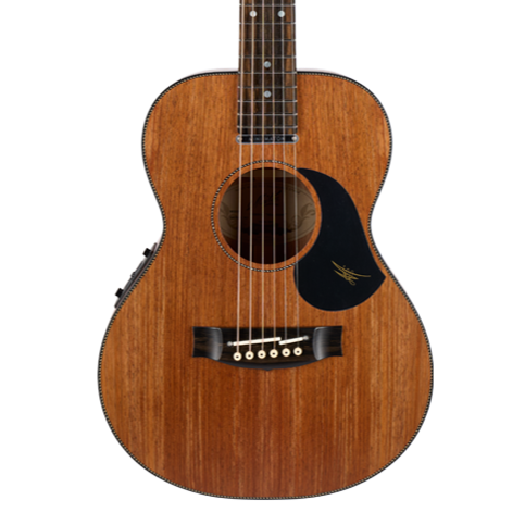 Maton EMBW6-LH Mini Blackwood Left Handed Acoustic Electric Guitar w ...
