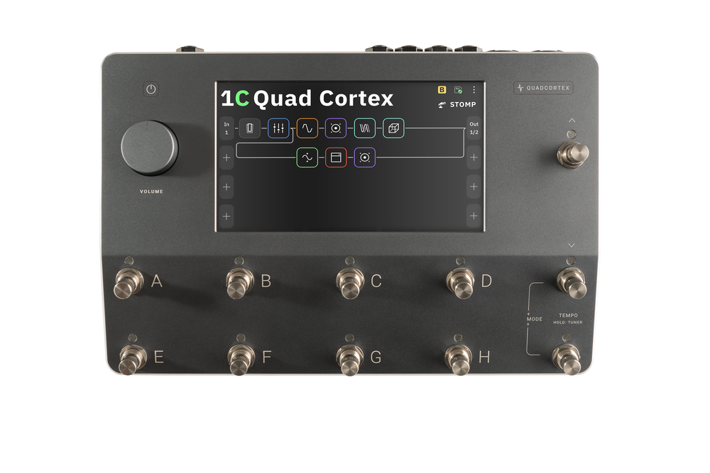 Neural DSP Quad Cortex Floor Modeller — DWmusic