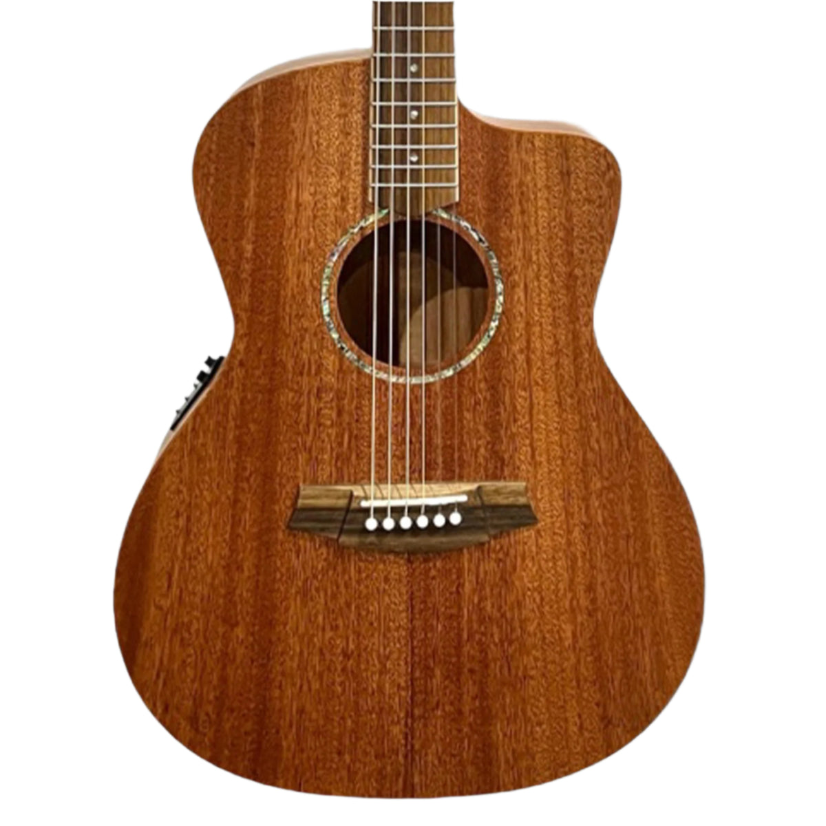 Cole Clark SAN1EC-MMAH Studio Grand Auditorium Acoustic Electric Guitar ...