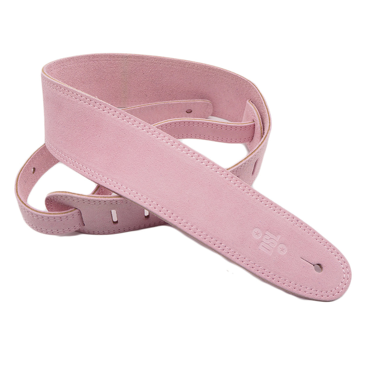 DSL Strap 2.5 Inch Leather Pink — DWmusic