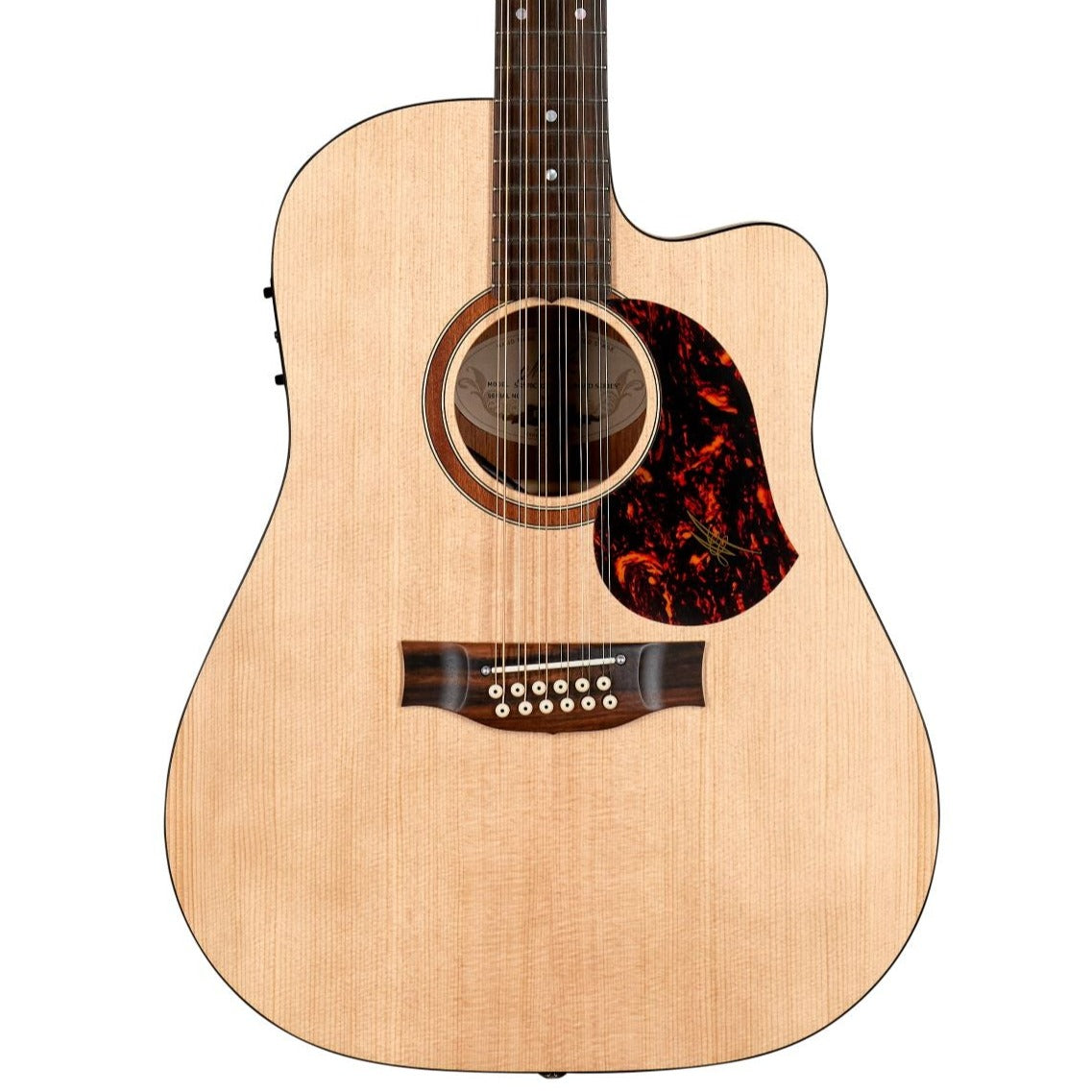 Maton SRS70C-12 Dreadnought 12 String Acoustic Electric Guitar w/Case ...