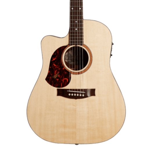 Maton SRS70C-LH Dreadnought Left Handed Acoustic Electric Guitar w/Case ...