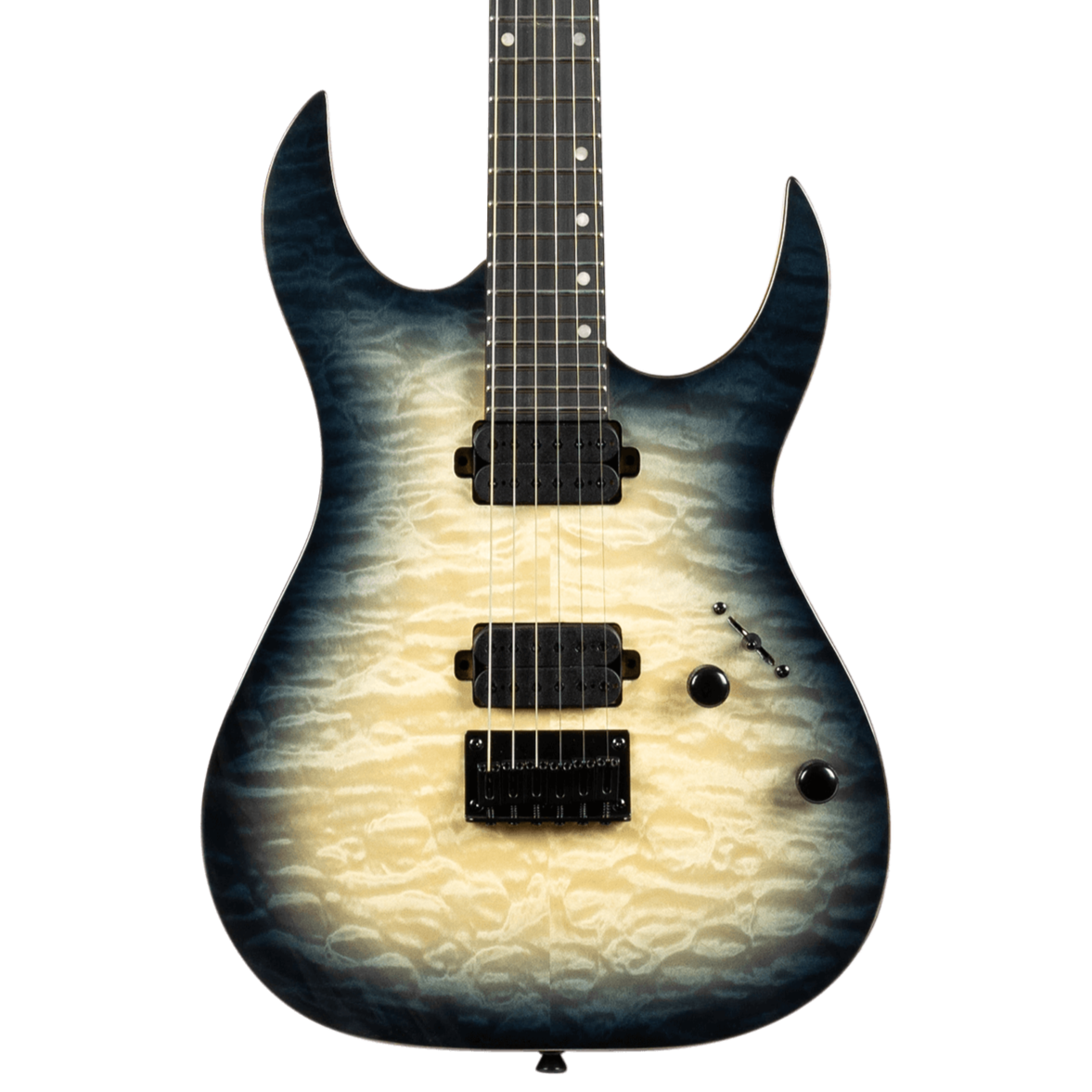 Spira S-500 QGY E Electric Guitar - Trans Grey — DWmusic