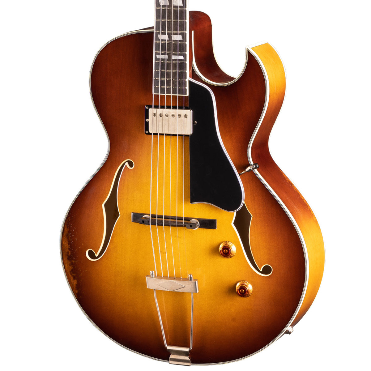 Eastman T49/v-GB Antique Varnish Hollow Body Electric Guitar ...