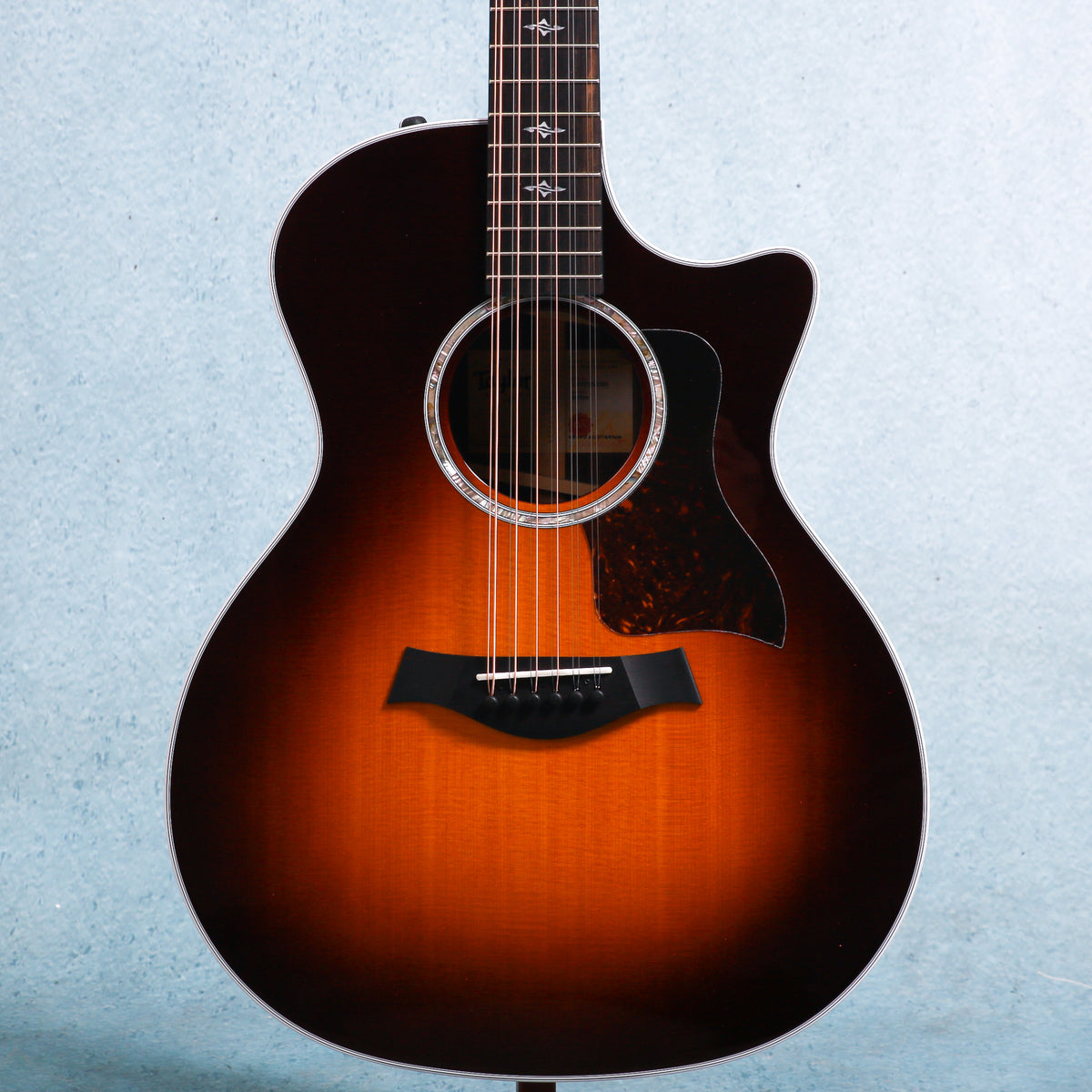 Taylor 454ce-R Grand Auditorium 12 String Acoustic Electric Guitar - S ...