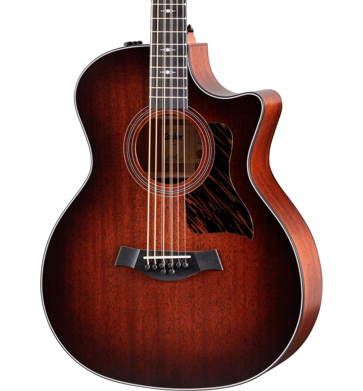 Taylor 324ce Baritone-8 LTD 8 String Acoustic Electric Guitar — DWmusic