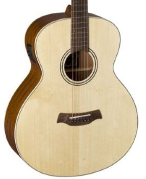 Baton Rouge X11S/BTE Baritone Acoustic Solid Spruce Top Mahogany Back ...