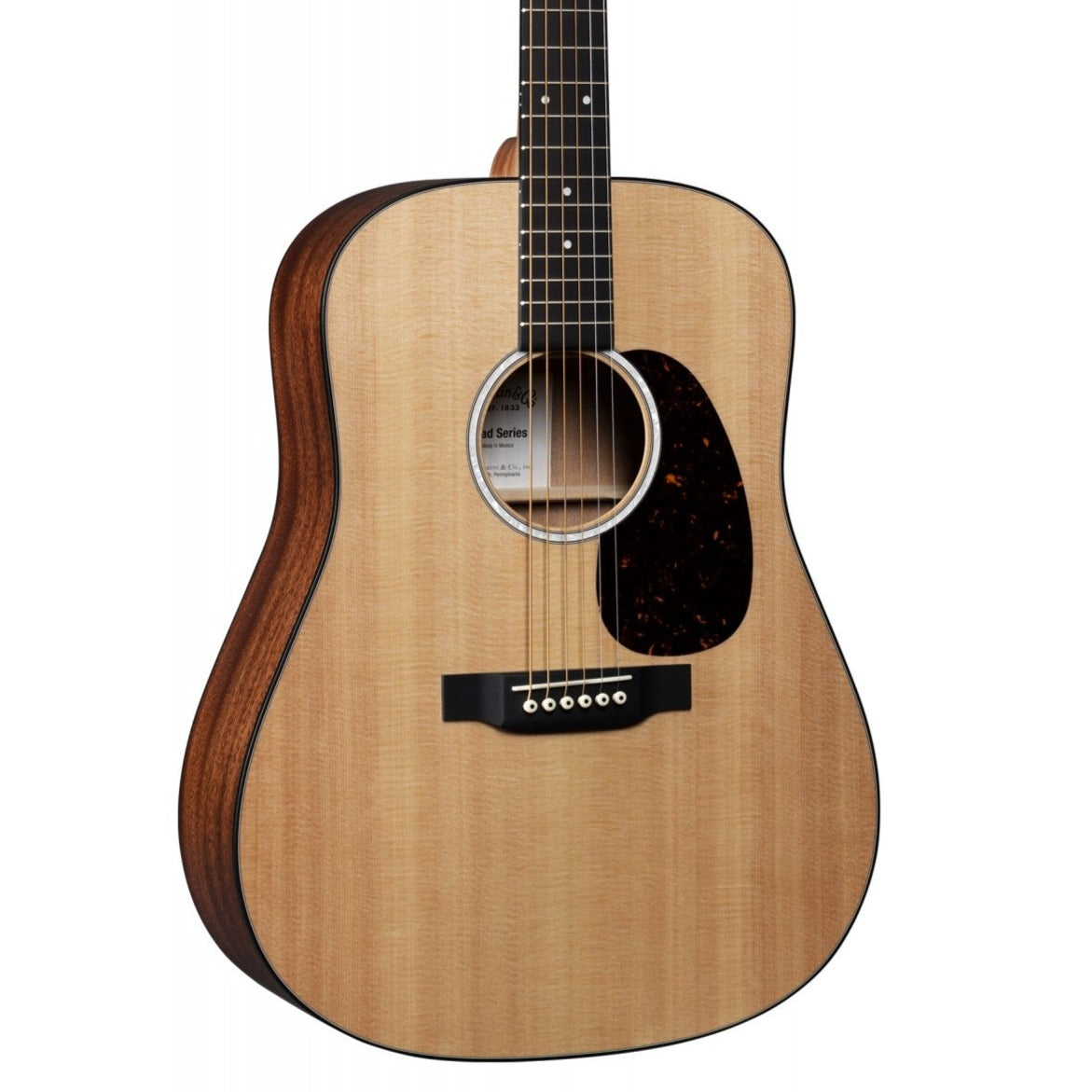Martin D-10E Road Series Dreadnought Acoustic Electric Guitar — DWmusic