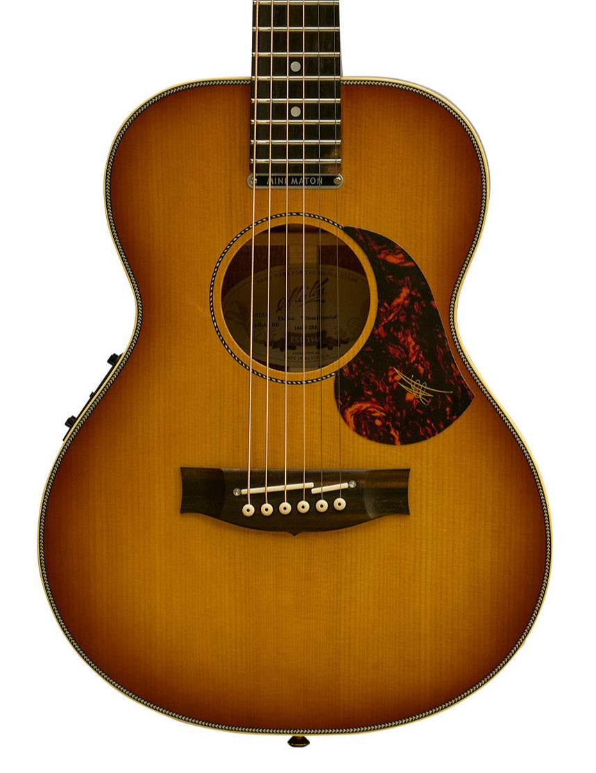 Maton EMD6 Diesel Mini Acoustic Electric Guitar w/Case — DWmusic