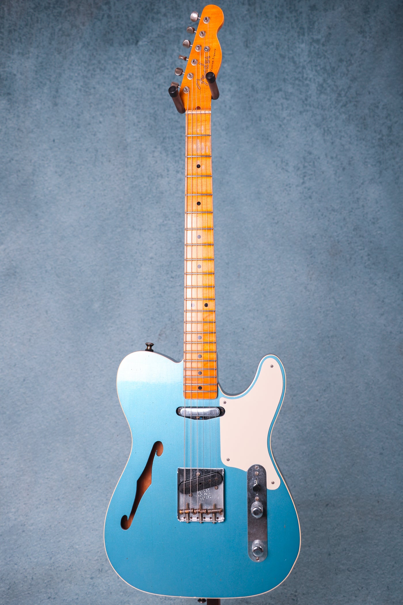 Fender Custom Shop Double Esquire Custom Thinline Journeyman Relic w ...