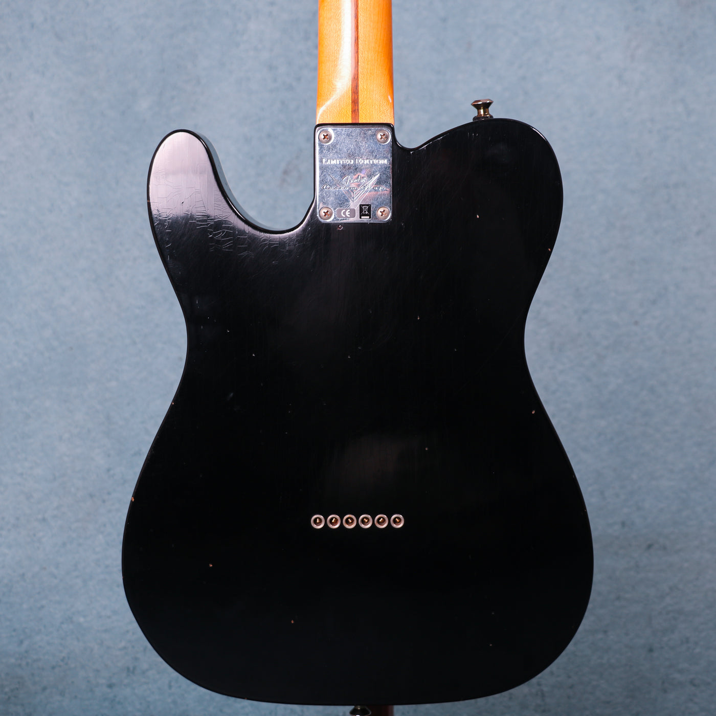 Fender Custom Shop Double Esquire Custom Thinline Journeyman Relic w ...