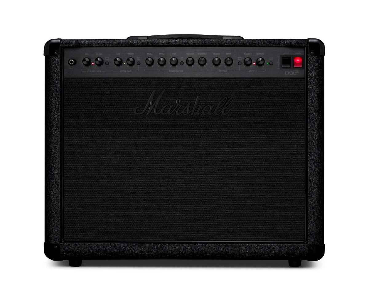 Marshall DSL40C Limited Edition Stealth 40W 1x12 Inch Guitar Amp Combo ...