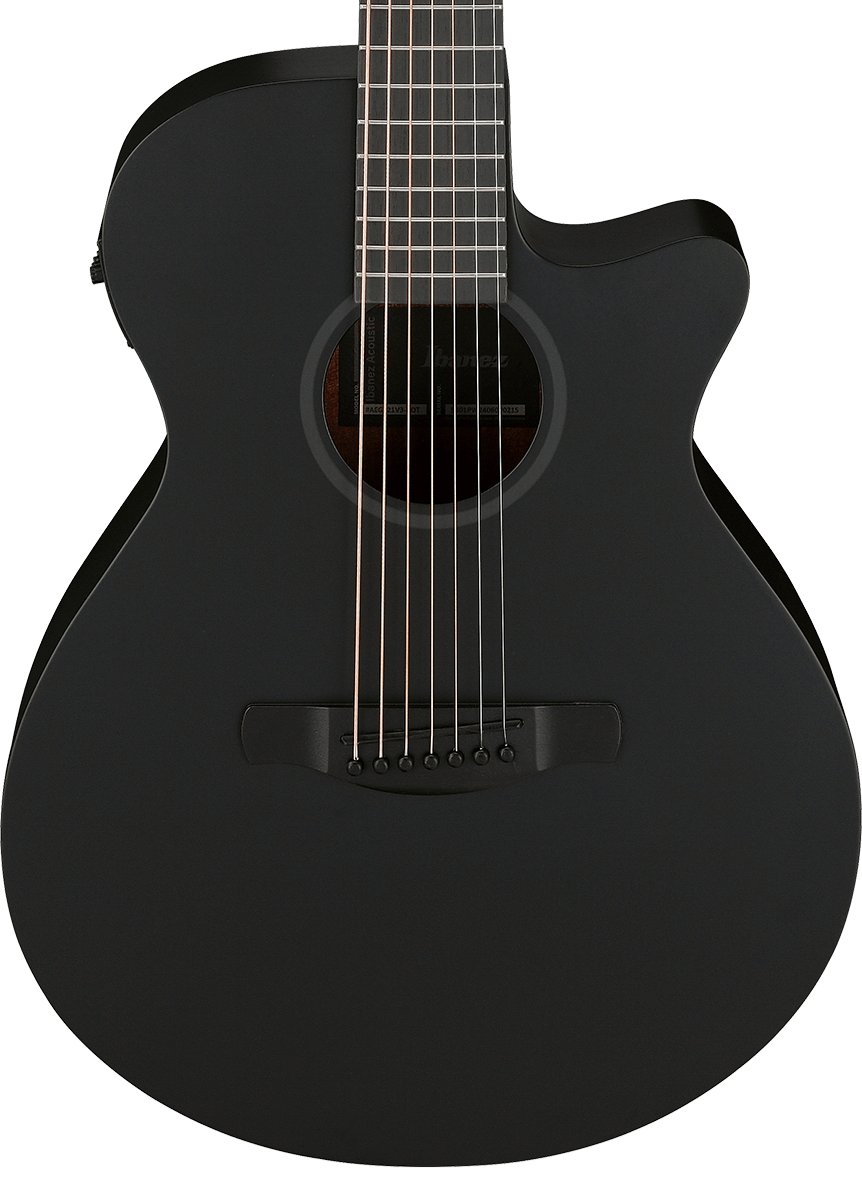 Ibanez AEG721 BOT Acoustic Guitar - Black Out — DWmusic