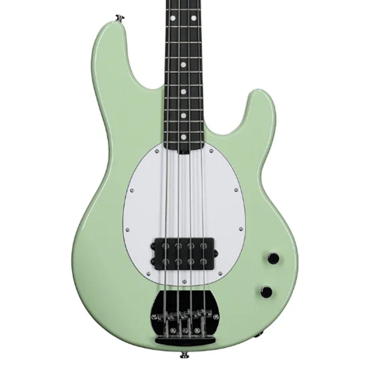 Sterling by Music Man Stingray Ray2 Bass Guitar - Misty Green — DWmusic