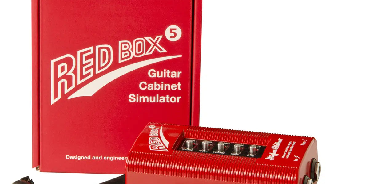 Hughes and Kettner Redbox Cabinet Simulator - Clearance — DWmusic