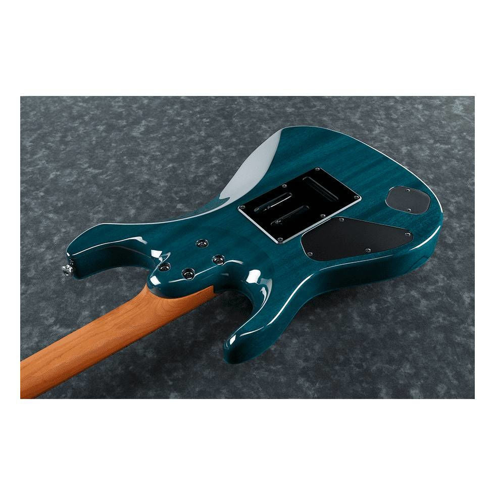 Ibanez MM1 TAB Martin Miller Signature Electric Guitar - Transparent ...