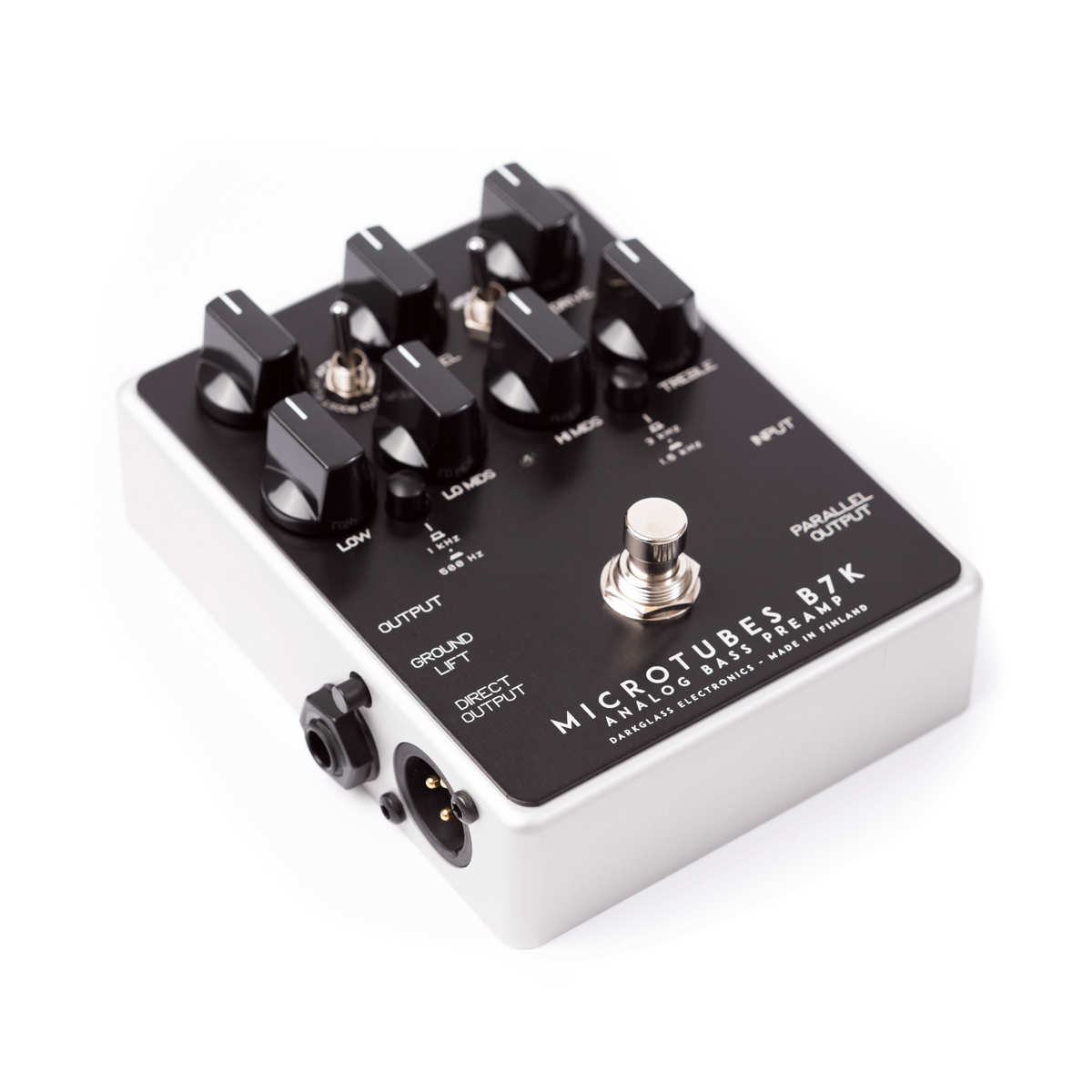 Darkglass Microtubes B7K v2 Bass Preamp Pedal — DWmusic