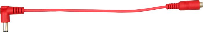 Power-All Red Reverse Polarity Cable Right Angle — DWmusic