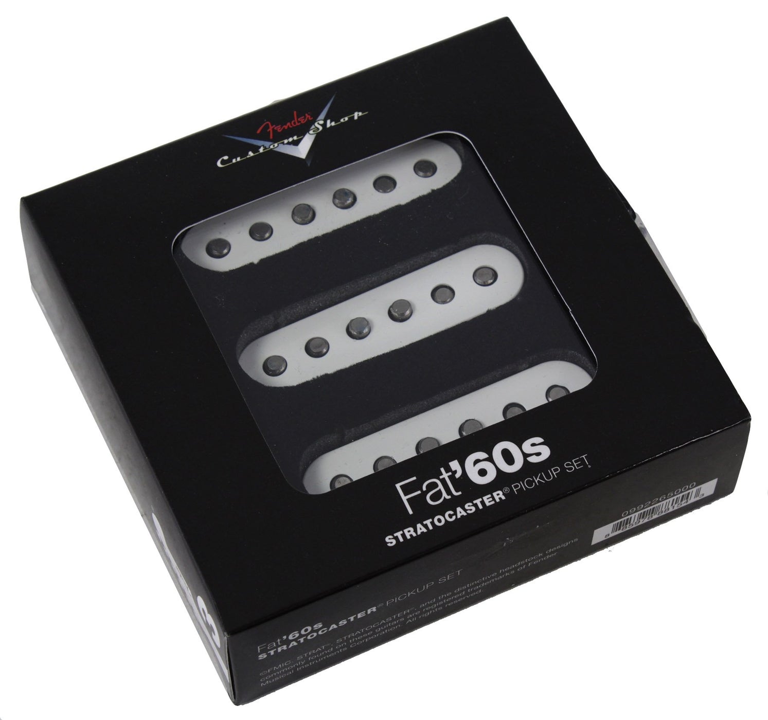 Fender Custom Shop Fat 60s Stratocaster Pickups — DWmusic