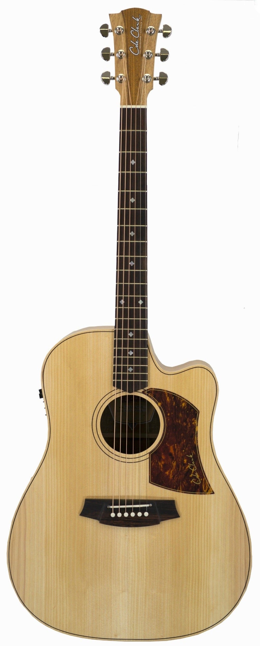 Cole Clark FL2EC-BB Dreadnought Acoustic Electric Guitar — DWmusic