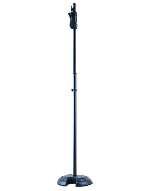 Hercules Mic Stand Straight Solid Base — DWmusic