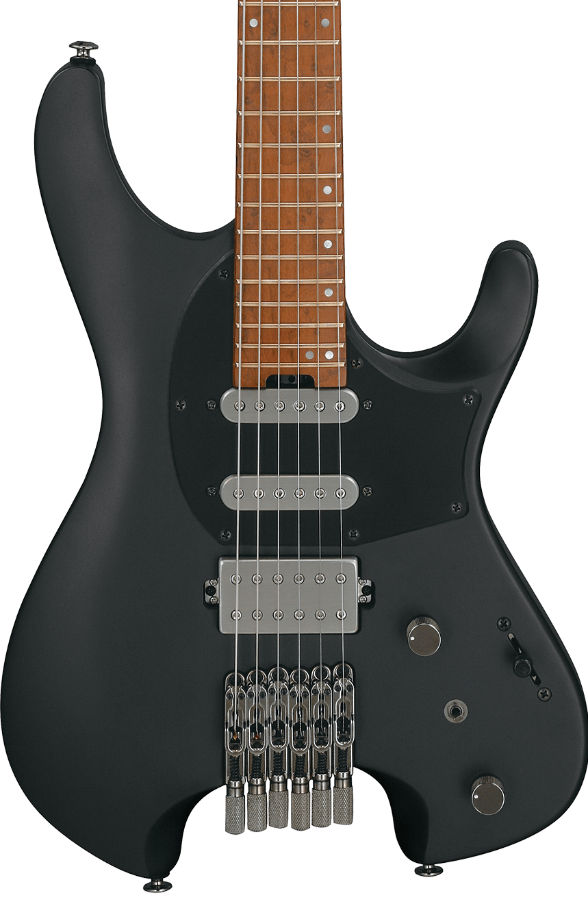 Ibanez Q54 BKF Premium Guitar w/Bag - Black Flat — DWmusic