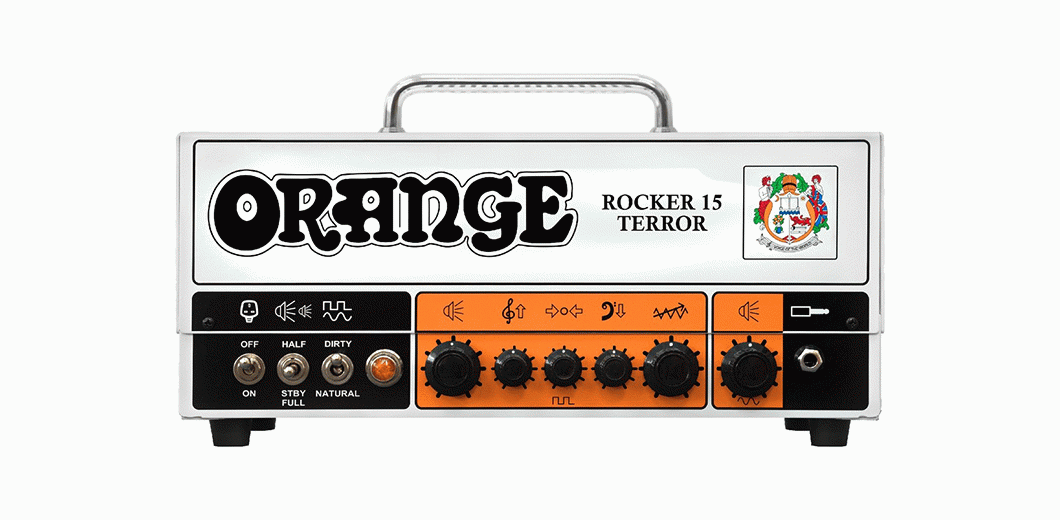 Orange Rocker 15 Terror Guitar Valve Head — DWmusic