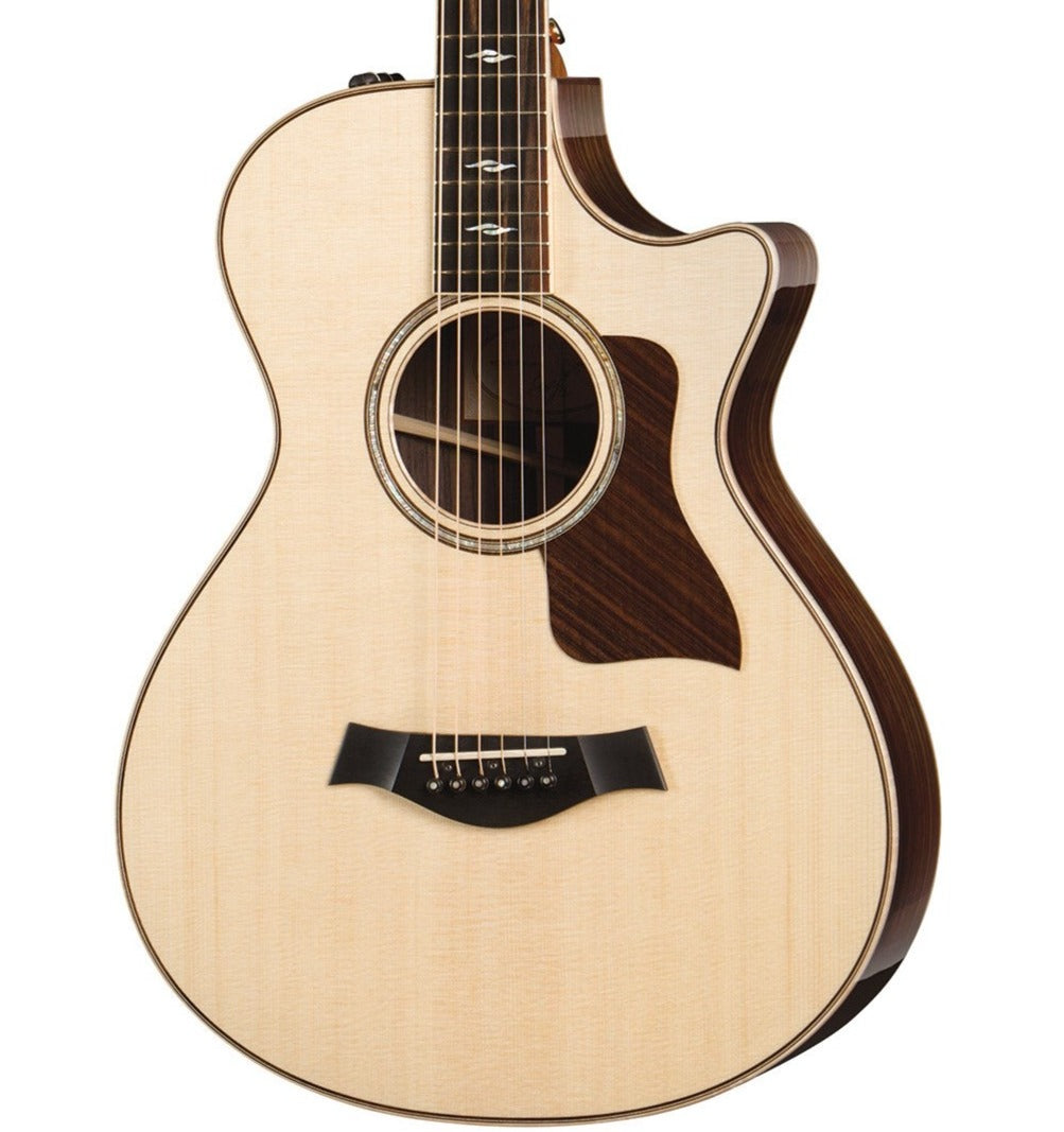 Taylor 812ce 12-Fret Grand Concert Acoustic Electric Guitar — DWmusic
