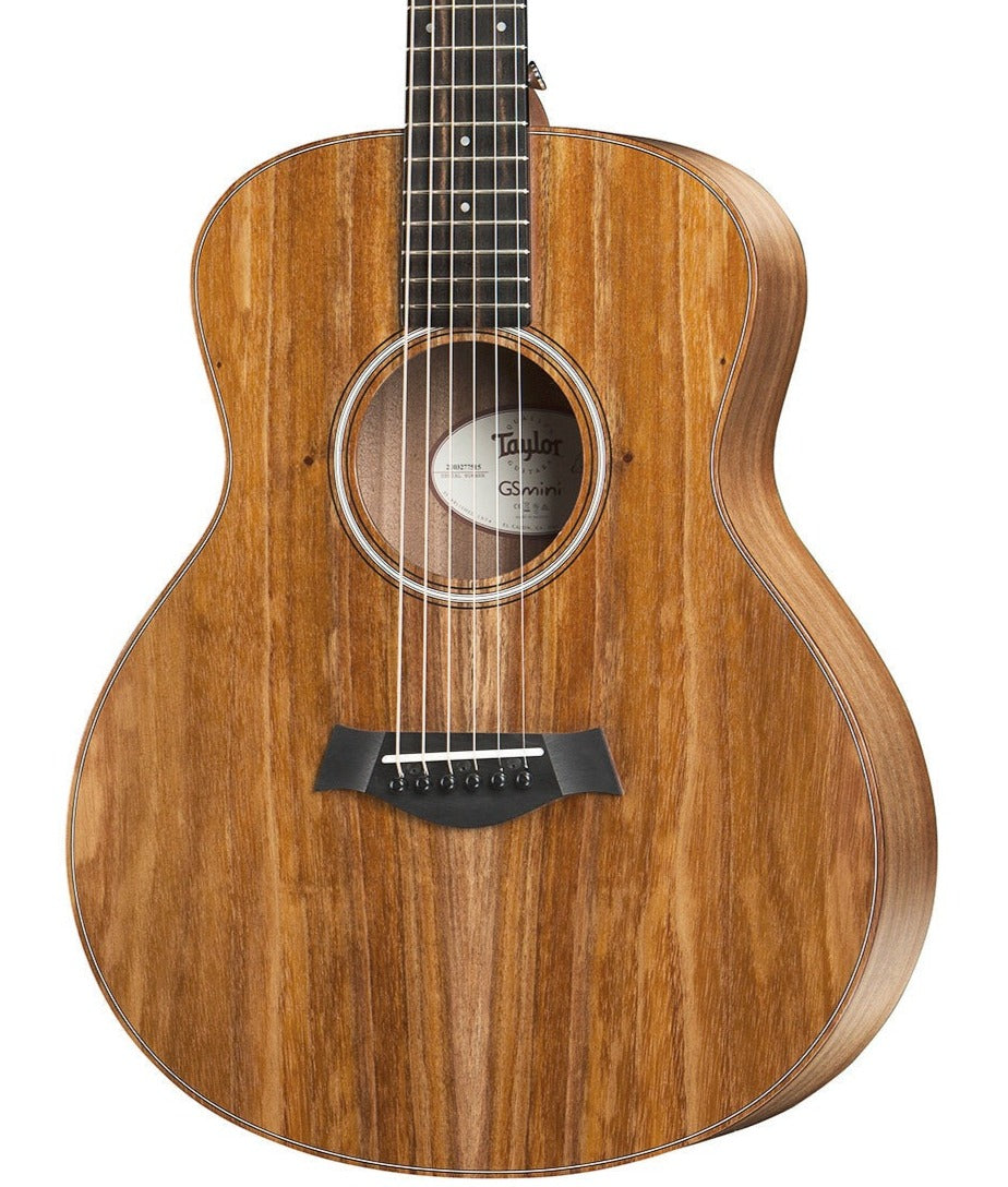 Taylor GS Mini-e Koa Acoustic Electric Guitar — DWmusic