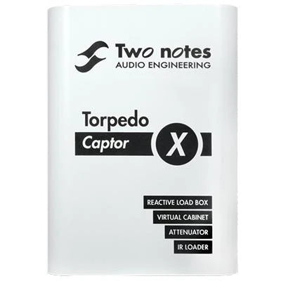 Two Notes Captor X 8 Ohm Reactive Load Box IR Loader — DWmusic